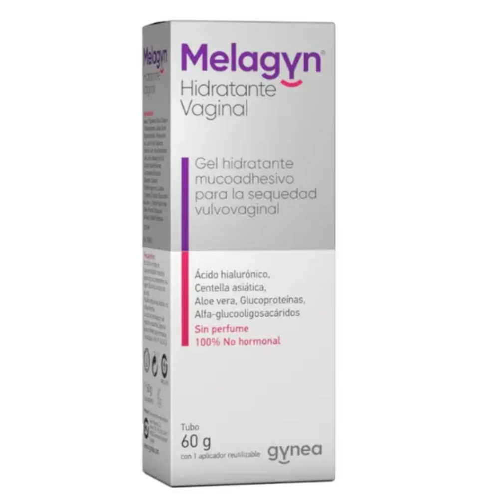 Melagyn hidratante vaginal +1 aplic. 60g – Logiservice Farma