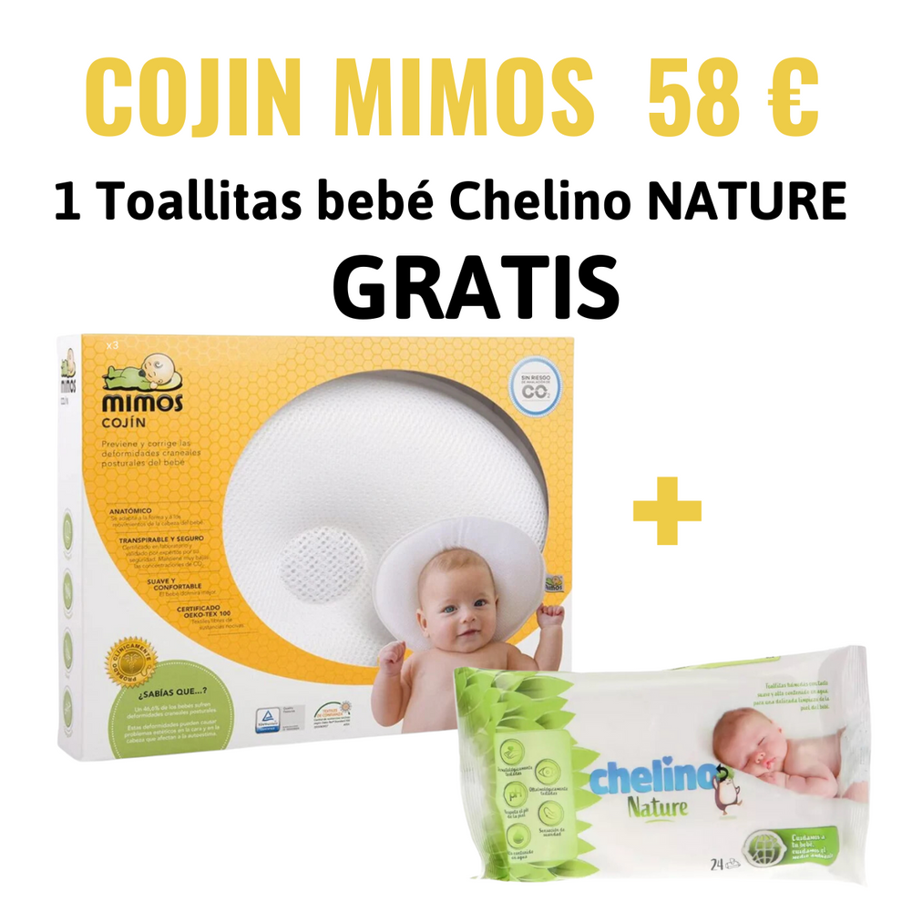 COJIN MIMOS COCHECITO -TALLA P-PREVENCION DE LA PLAGIOCEFALIA EN BEBES ...
